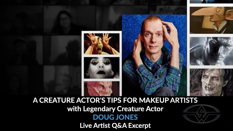 A Creature Actor's Tips for Makeup Artists with Doug Jones | Stan ...