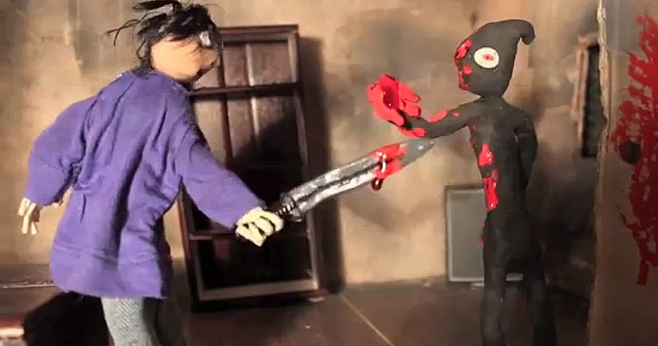 Zombie Movie Contest Winner - Blair Stop Motion Zombies on a Rampage ...