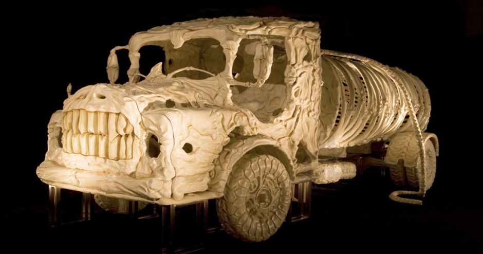 Bone Vehicle - Is this Skeletor's Dream Ride? | Stan Winston School of ...