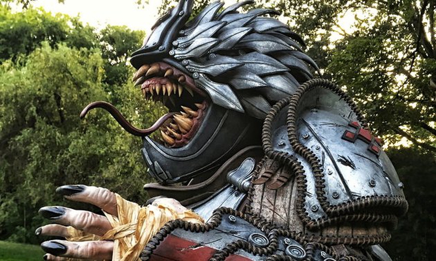 Halloween Costume Contest Winner: "Armored Kantus" by Eric Jarman ...