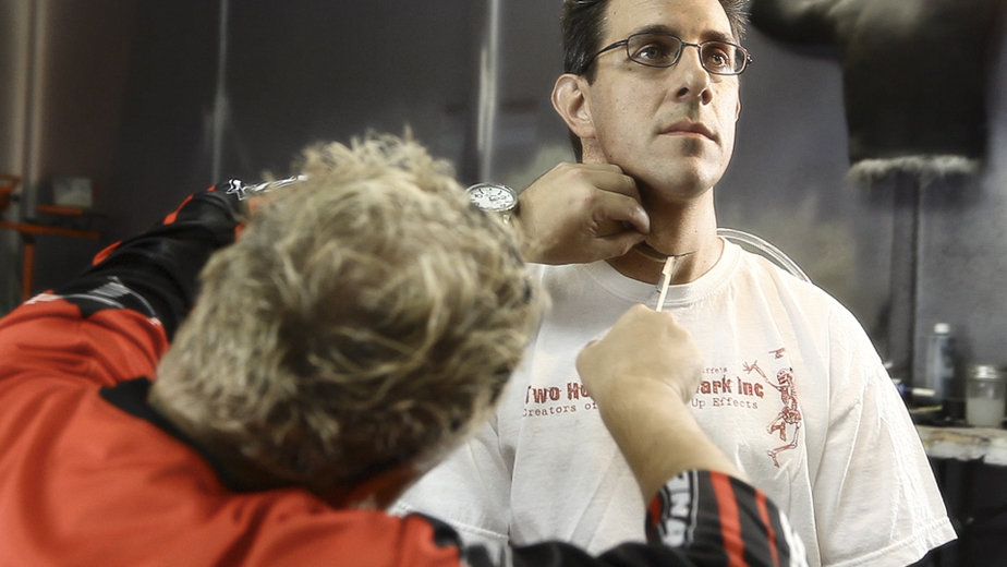 Blood Makeup Effects Throat Slash Free Chapter | Stan Winston School of ...