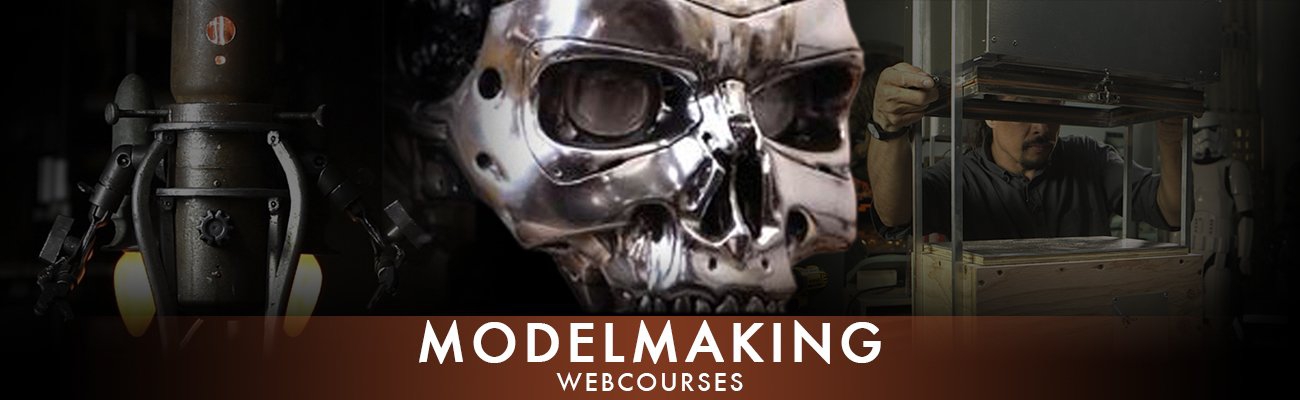 Model Making | Stan Winston School of Character Arts