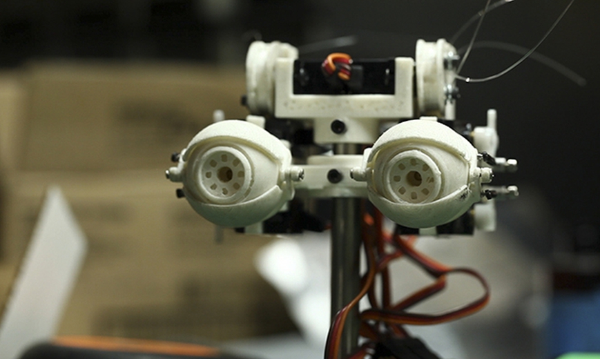 How To Make An Eye Mechanism | Stan Winston School of Character Arts