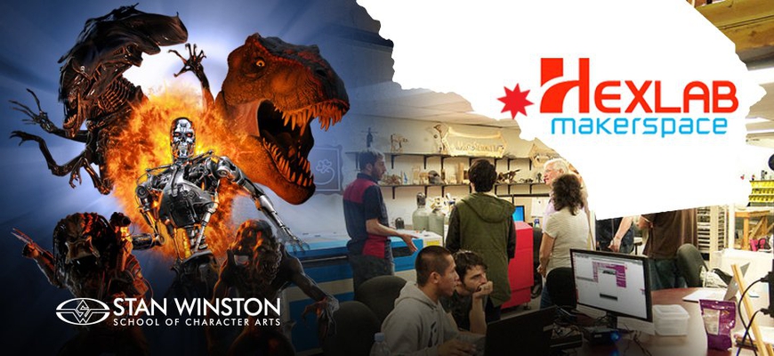 Makerspace - Hexlab Makerspace | Stan Winston School of Character Arts