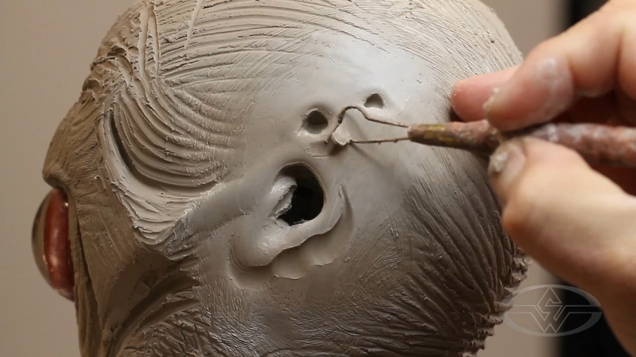 How To Make Alien Ears | Stan Winston School of Character Arts