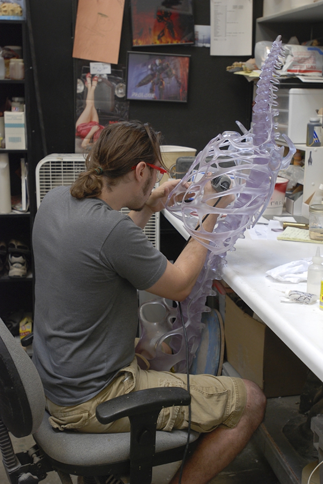 David Monzingo - Character Creator & Creature FX Artist | Stan Winston ...