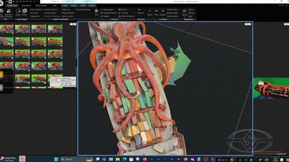 VFX for Miniatures: Using Photogrammetry in RealityCapture (RealityScan) | Stan Winston School ...