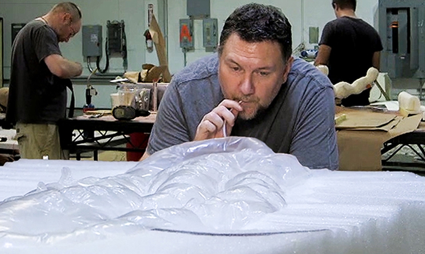 How to Make FX Air Bladders | Stan Winston School of Character Arts