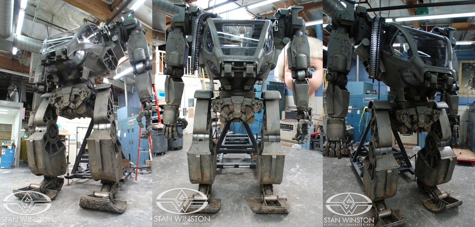 Making a Hybrid Character: Building Avatar's AMP Suit and Scorpion ...