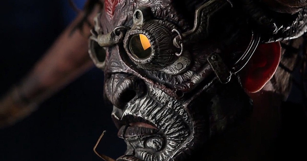 Bruce D. Mitchell - Special Effects Character Creator & Fine Artist ...