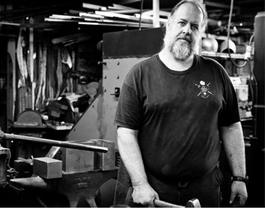 Tony Swatton - Master Blacksmith & Founder of Sword & Stone | Stan ...