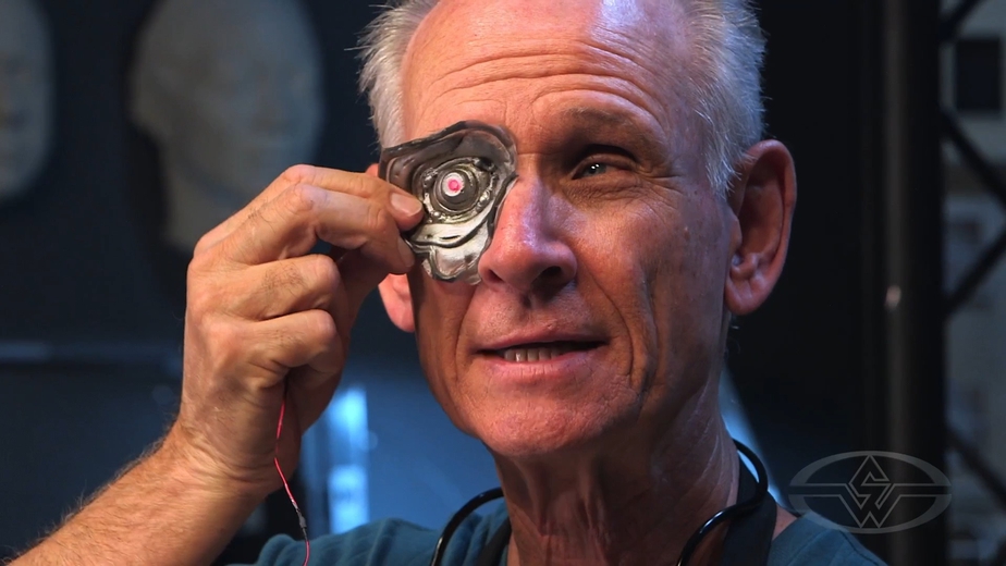 Overview: Creating the Terminator's LED Eye | Stan Winston School of ...