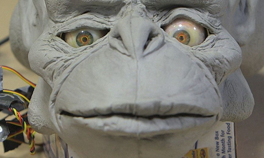 Animatronic Latex Skin Test | Stan Winston School of Character Arts