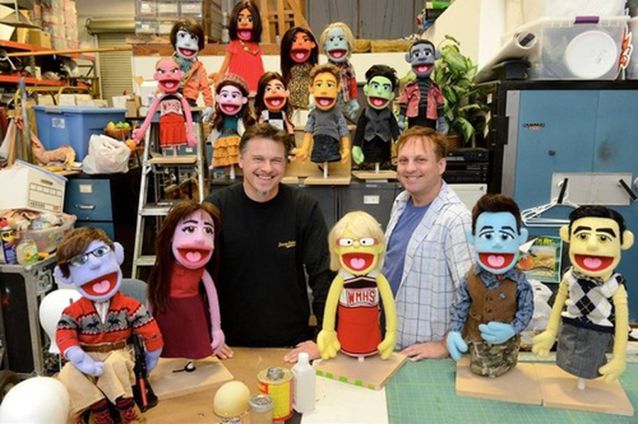 BJ Guyer - World Renowned Puppeteer and Puppet Builder | Stan Winston ...