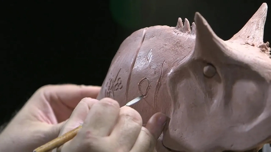 How to Sculpt a Dinosaur: An Overview of Sculpting Tools | Stan Winston ...