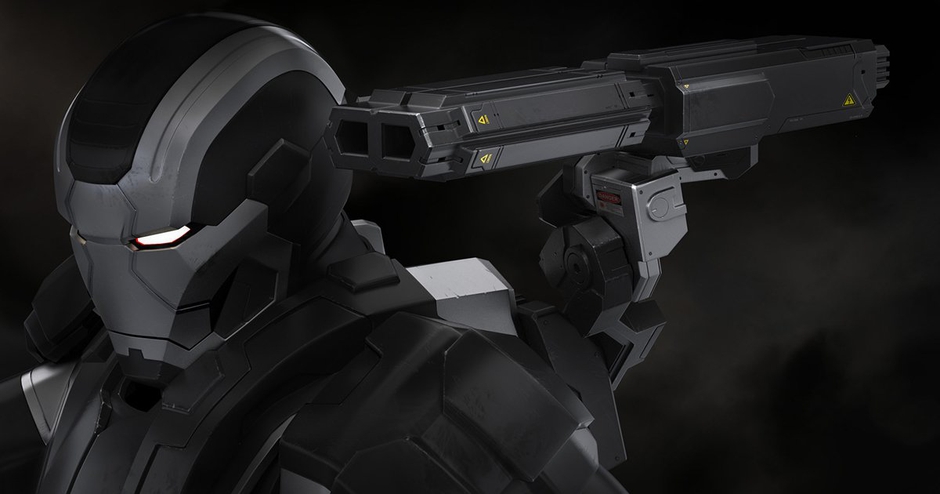 Iron Man 3 Zbrush character artist Josh Herman | Stan Winston School of ...