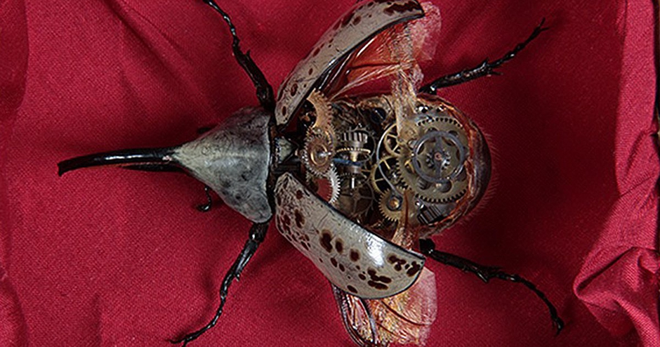Creating Steampunk Clockwork Creatures with Master FX Mechanic, Richard ...