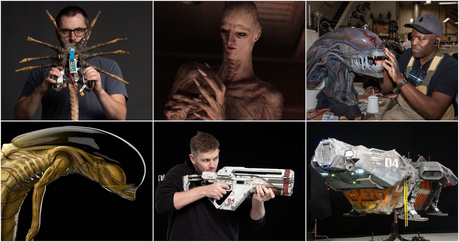 The Practical Effects of Alien: Romulus | Stan Winston School of Character Arts