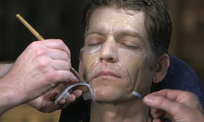 Silicone Transfer Makeups: Gluing & Blending Techniques | Stan Winston ...