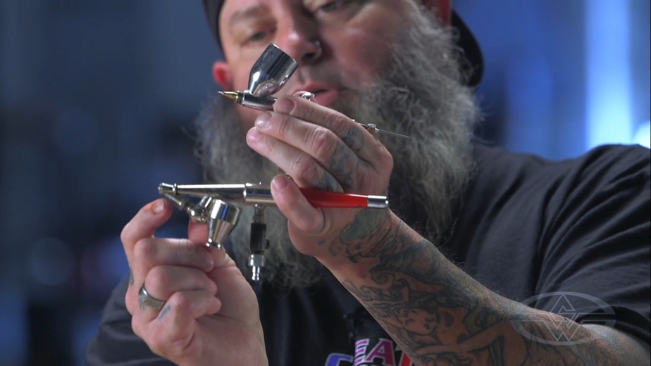 How to Paint Realistic Silicone Skin - An Introduction to Airbrushes ...