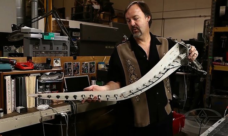How to Make a Tail Mechanism | Stan Winston School of Character Arts