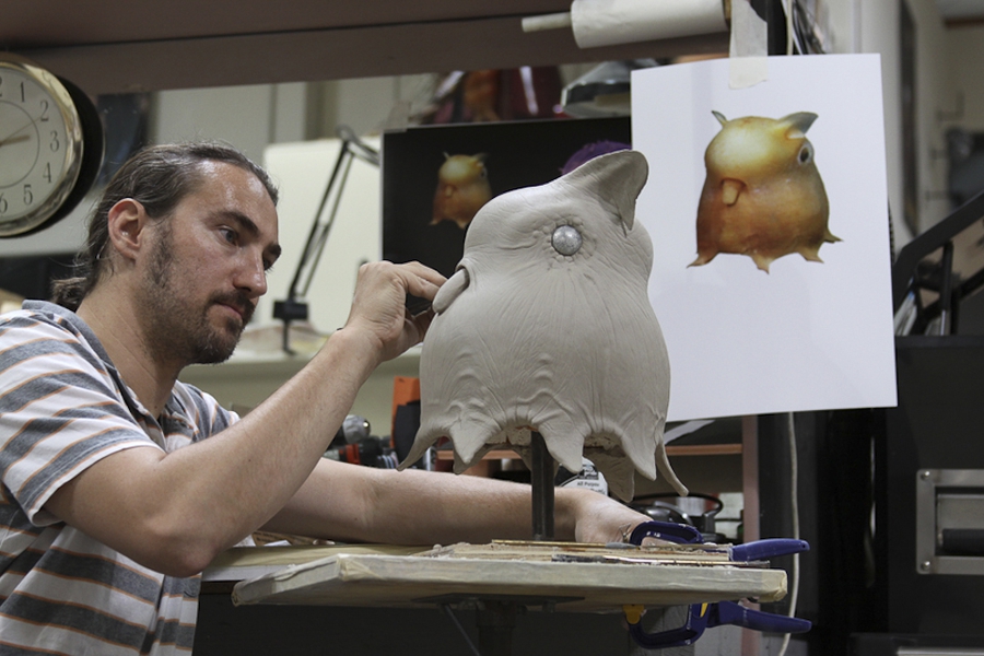 David Monzingo - Character Creator & Creature FX Artist | Stan Winston ...