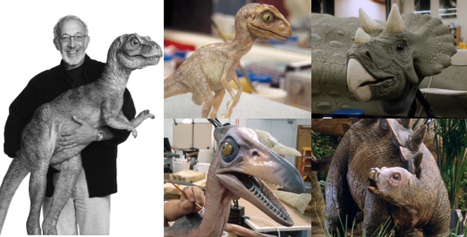 How Baby Dinosaurs Were Made for Jurassic Park Movies at Stan Winston ...