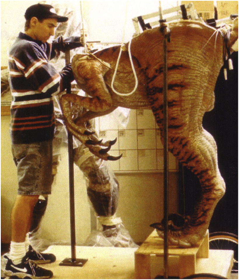 David Monzingo - Character Creator & Creature FX Artist | Stan Winston ...