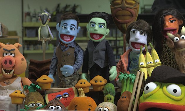 How to Add Hair to Foam Puppets | Stan Winston School of Character Arts