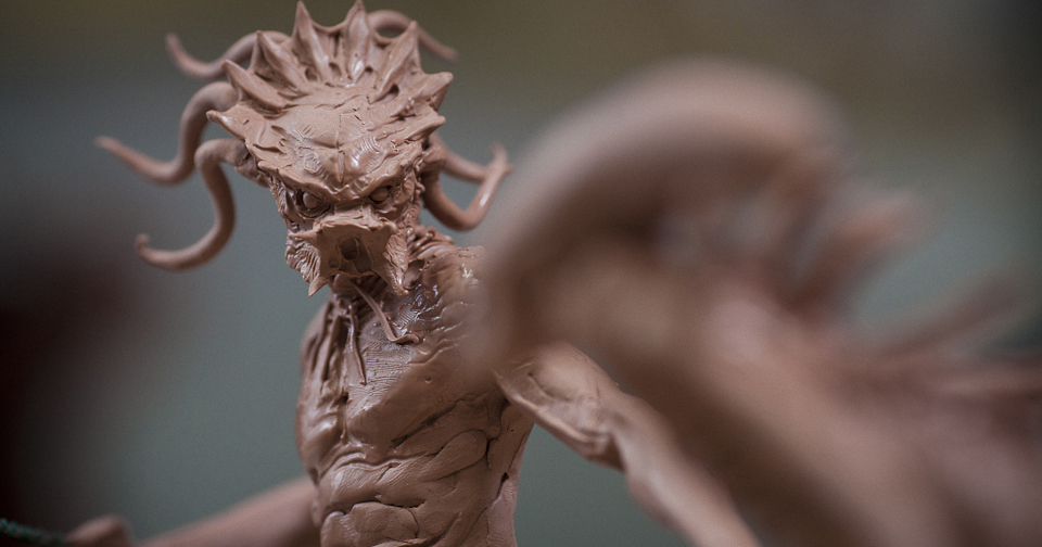 Sculpture Techniques - How to Sculpt Dynamic Characters | Stan Winston ...