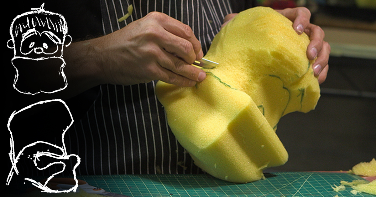 How to Make Foam Puppets - Part 1 | Stan Winston School of Character Arts