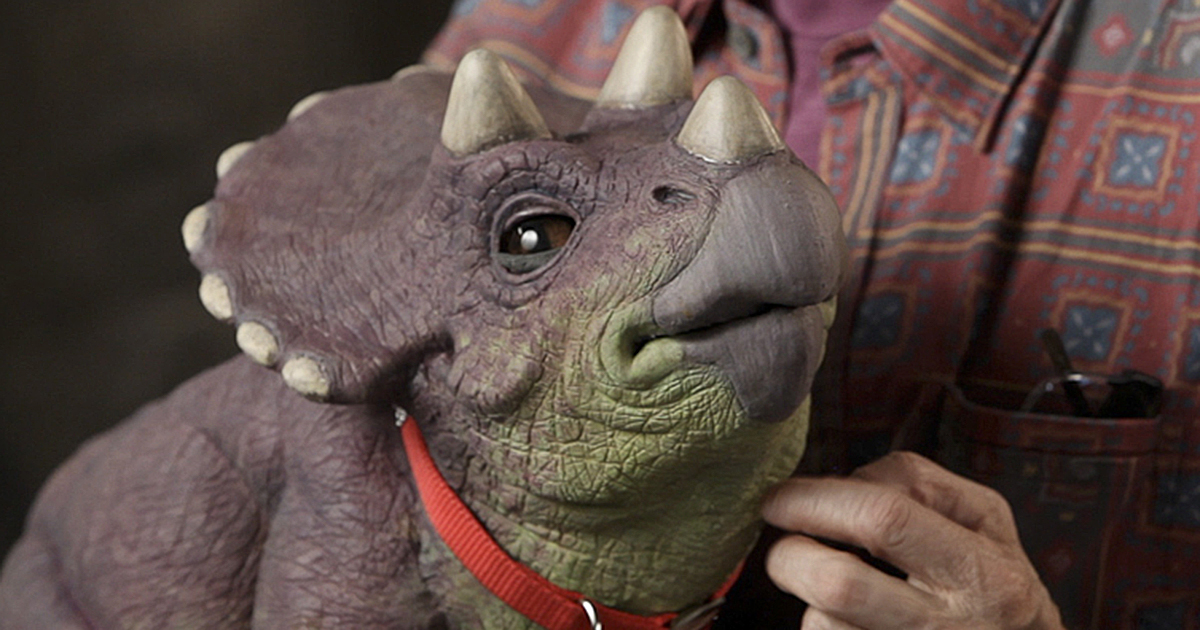 Parasaurolophus Dinosaur "Lily" by the Chiodo Bros. & Santa Barbara Zoo ...