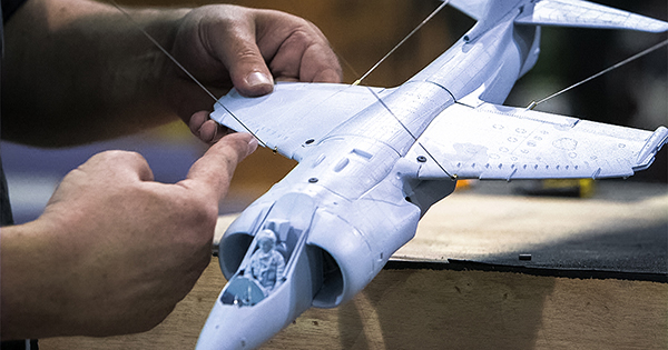 Building Miniatures: Small-Scale Model Making - Part 3 | Stan Winston ...