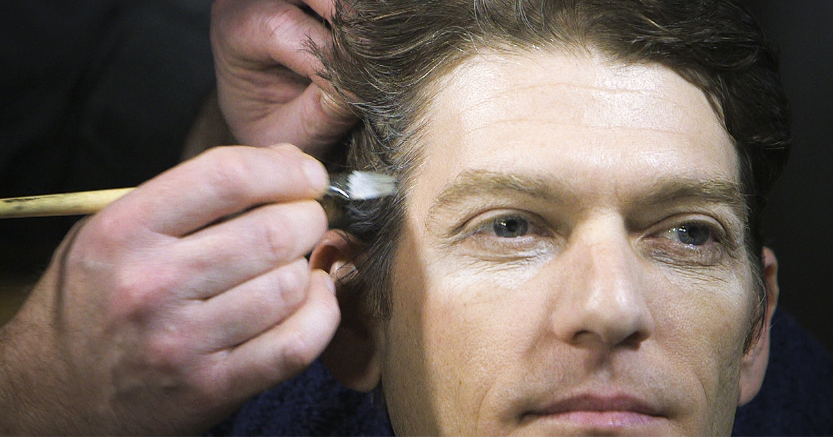 Silicone Prosthetic Transfer Appliances: Age Makeup - Part 2 | Stan ...