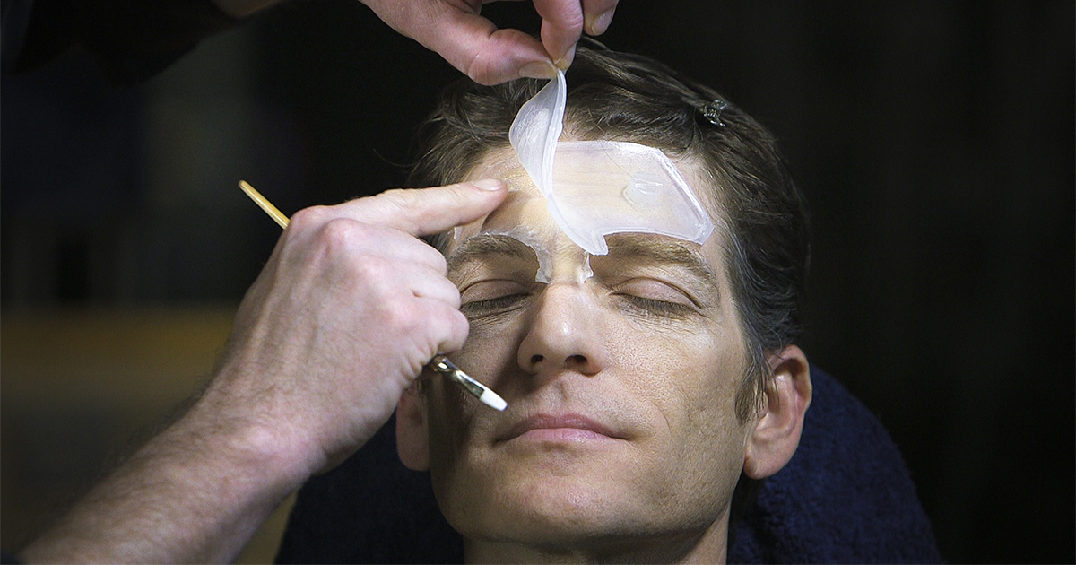 Silicone Prosthetic Transfer Appliances: Age Makeup - Part 2 | Stan ...