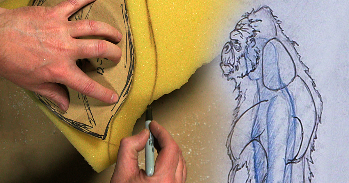 How to Design a Bigfoot Muscle Suit | Stan Winston School of Character Arts