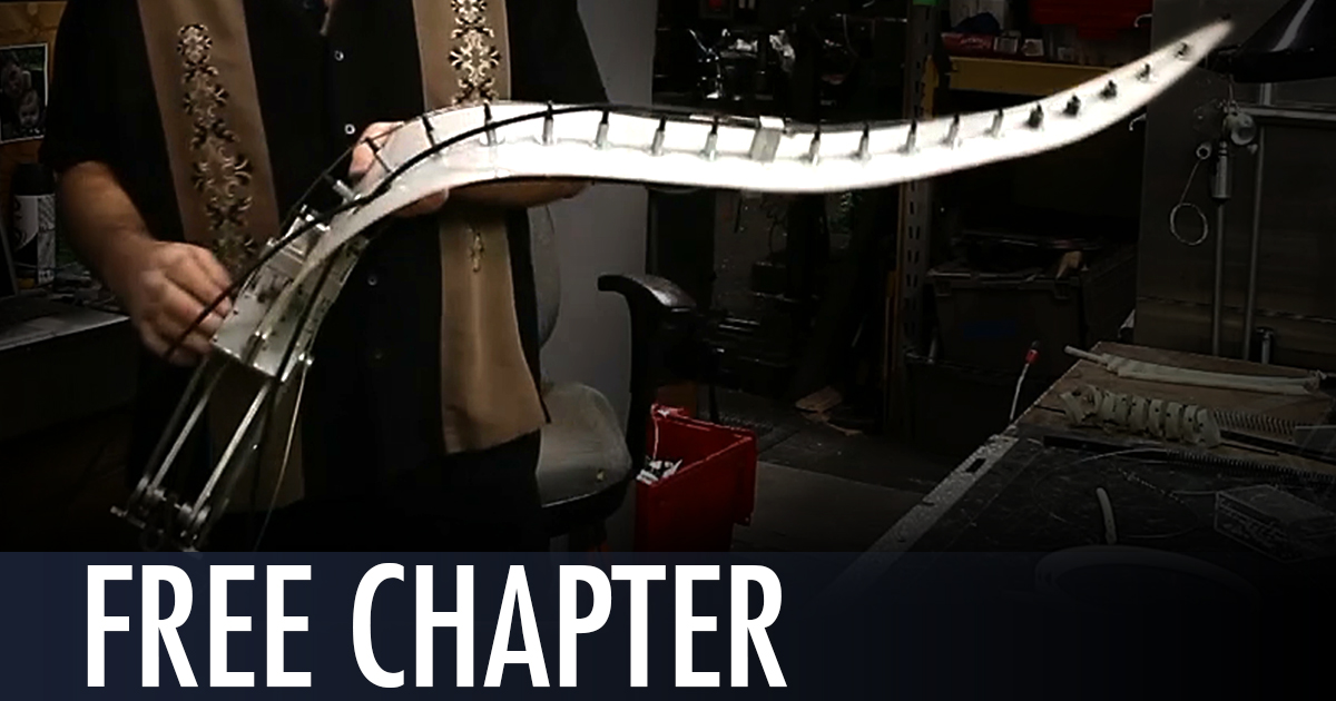 How to Make a Tail Mechanism | Stan Winston School of Character Arts