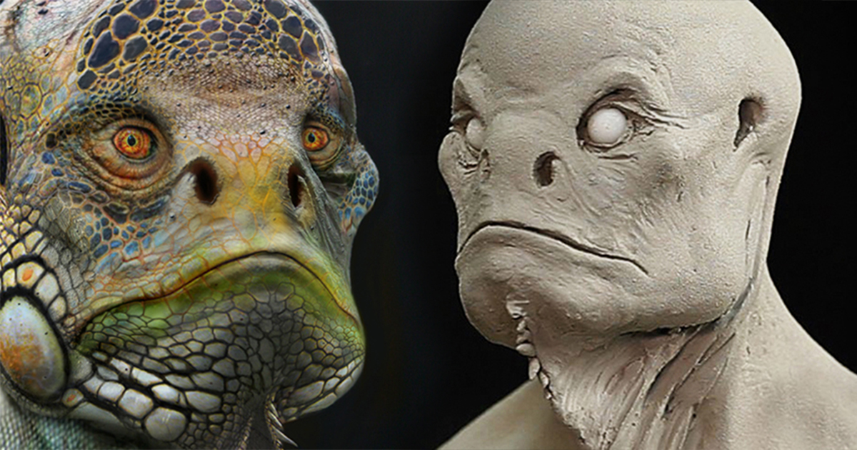 NEW FX LESSON! Creature Design - Practical to Digital with Casey Love ...
