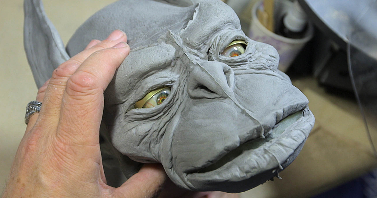 How to Make an Animatronic Head Part 2 - Eye Mechanism Construction ...