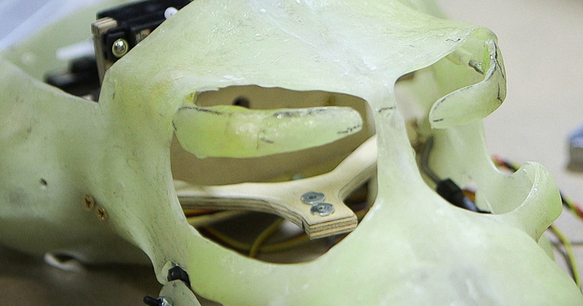 How to Build an Animatronic Head Part 3 - Eyebrow & Jaw Mechanisms ...