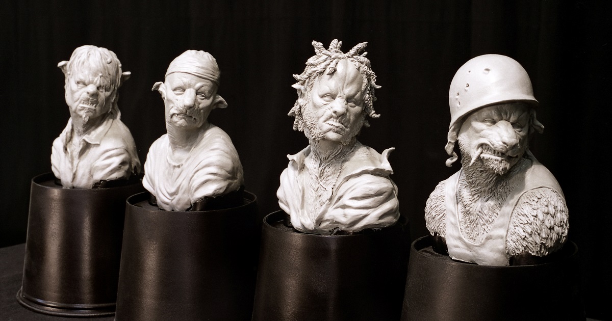 The Island of Dr. Moreau: Behind the Scenes at Stan Winston Studio ...