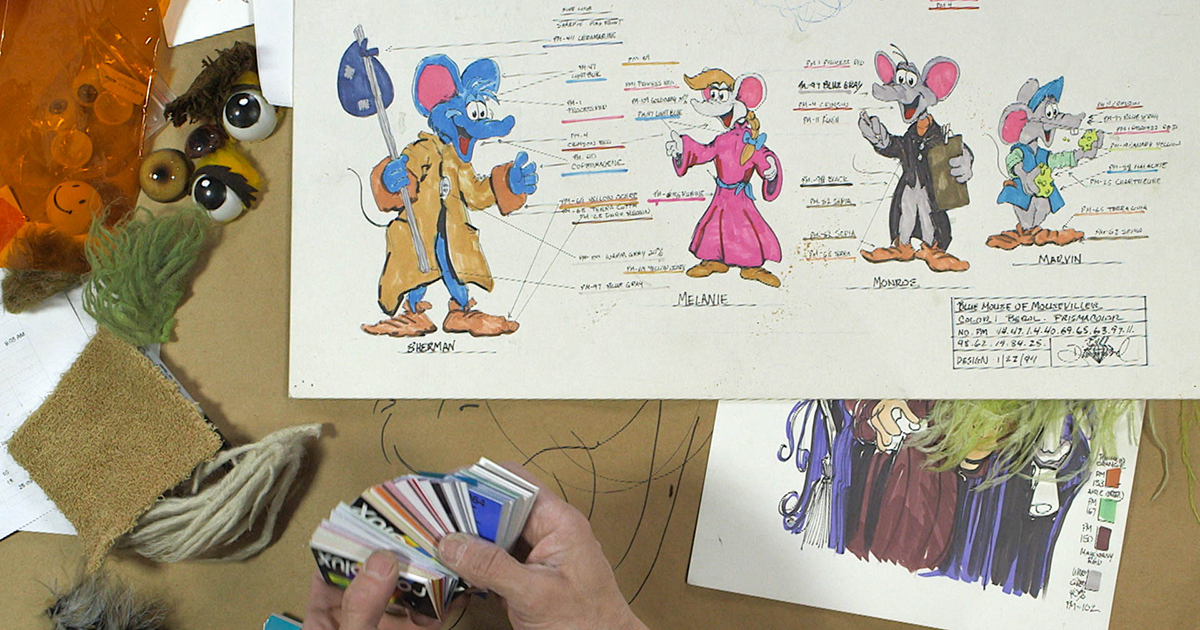 On-Camera Hand Puppet Performance | Stan Winston School of Character Arts