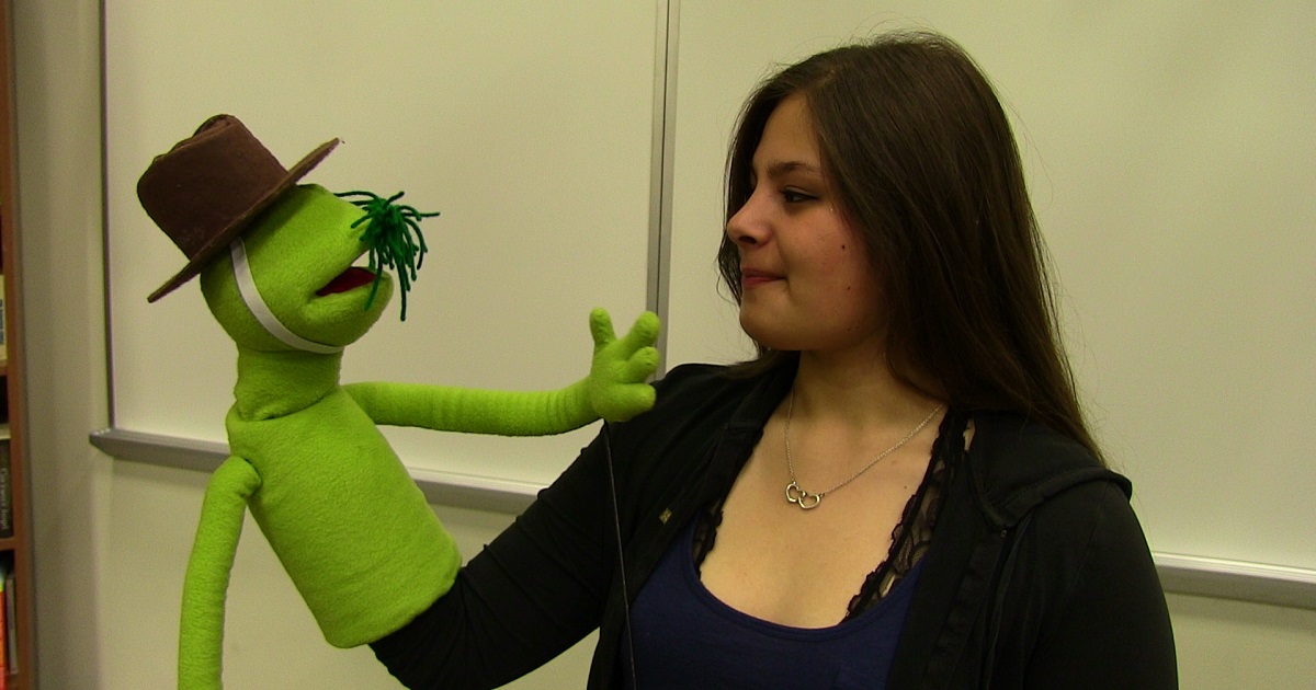 Puppet making at Montezuma-Cortez High School | Stan Winston School of ...
