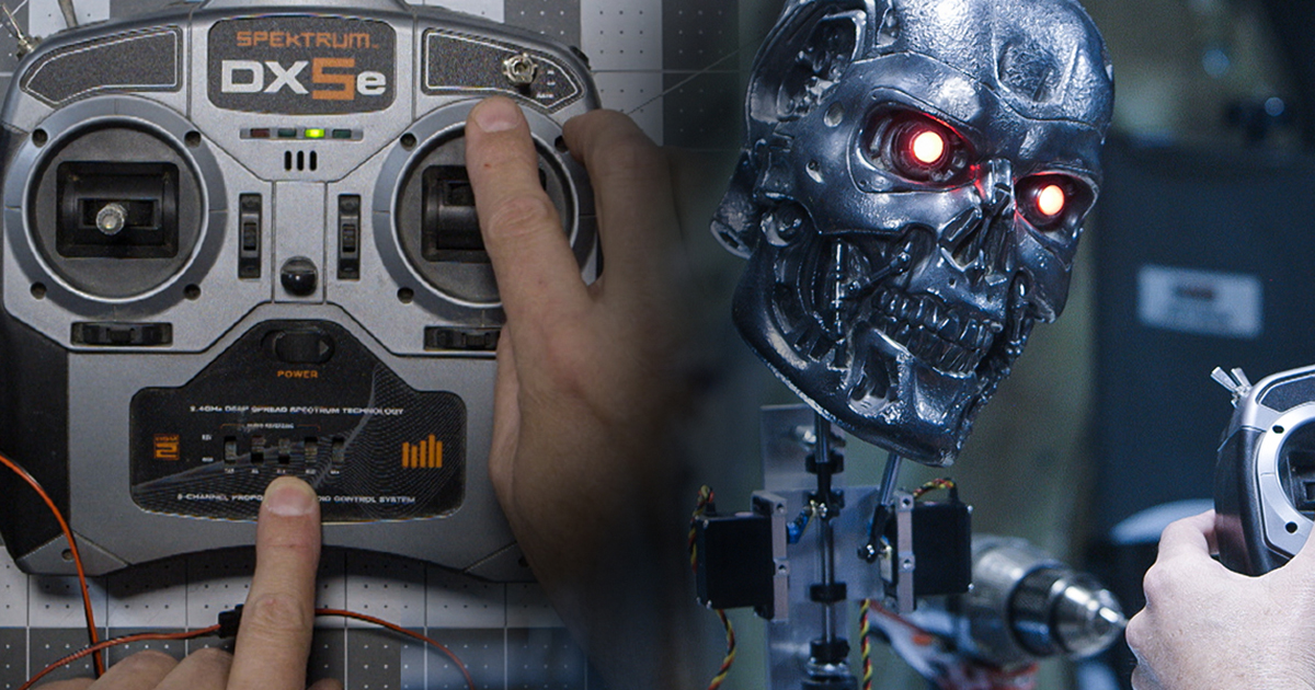 3-Axis Robotic Mechanisms: Animatronic Necks & Torsos - Part 2 | Stan ...