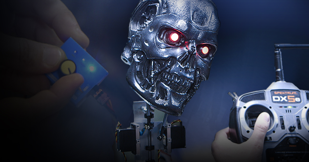 3-Axis Robotic Mechanisms: Animatronic Necks & Torsos - Part 2 | Stan ...