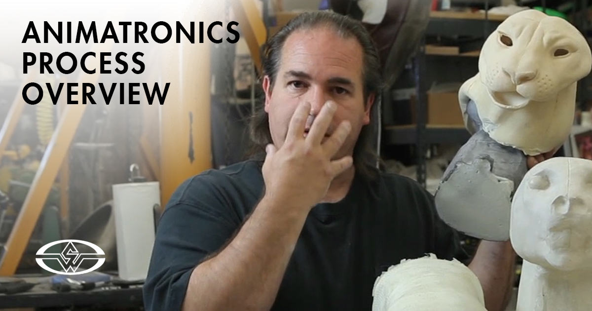 Animatronic Animals Overview | Stan Winston School of Character Arts