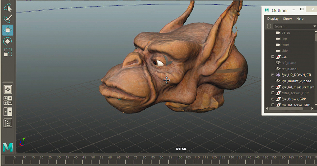 Animation for Animatronics Part 2: Animating Servos & Virtual ... Animation for Animatronics Part 2: Animating Servos & Virtual ...