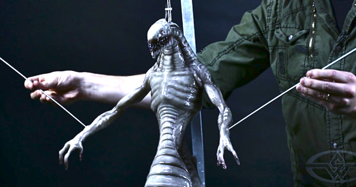 How to Make a Monster Puppet - Rod & Cable Puppetry | Stan Winston ...