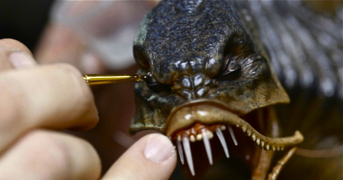 How to Make Monster Models - Assembly, Paint and Finishing | Stan ...