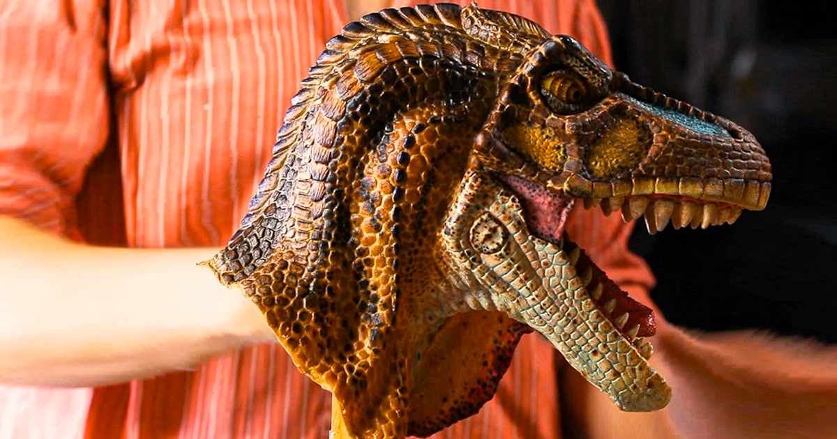 Garage Monsters 2 - How to make a low-cost Creature Puppet | Stan ...